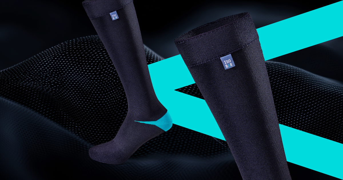 ISOBAR Compression | The Ultimate Custom-fit Compression Wear